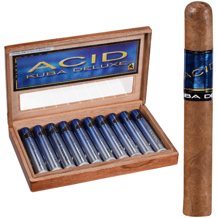 ACID Kuba Deluxe Tubos - Box of 10 Cigars