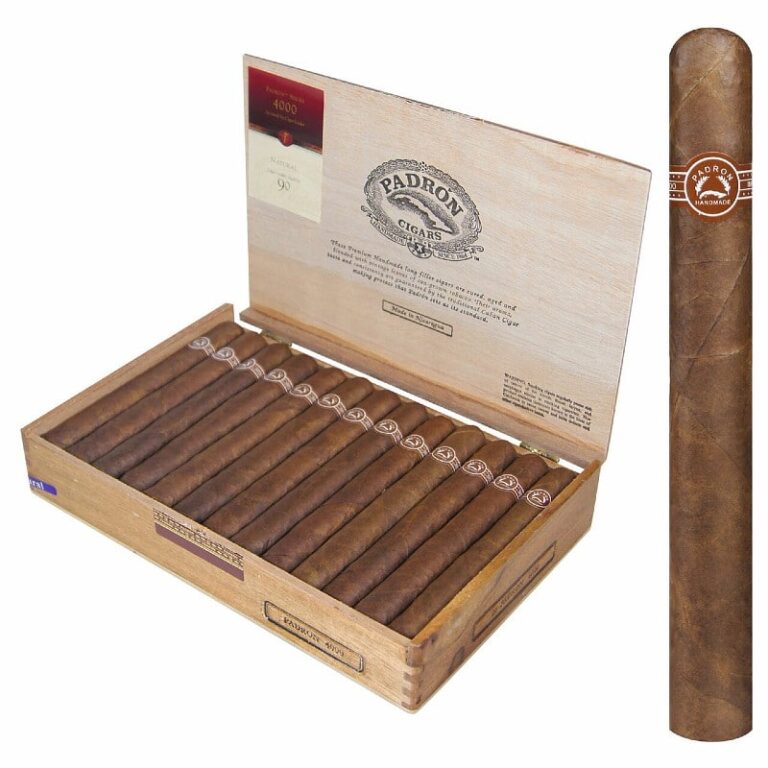 Padron 3000 Natural (5.5 x 52) Box of 26 - NH Cigars