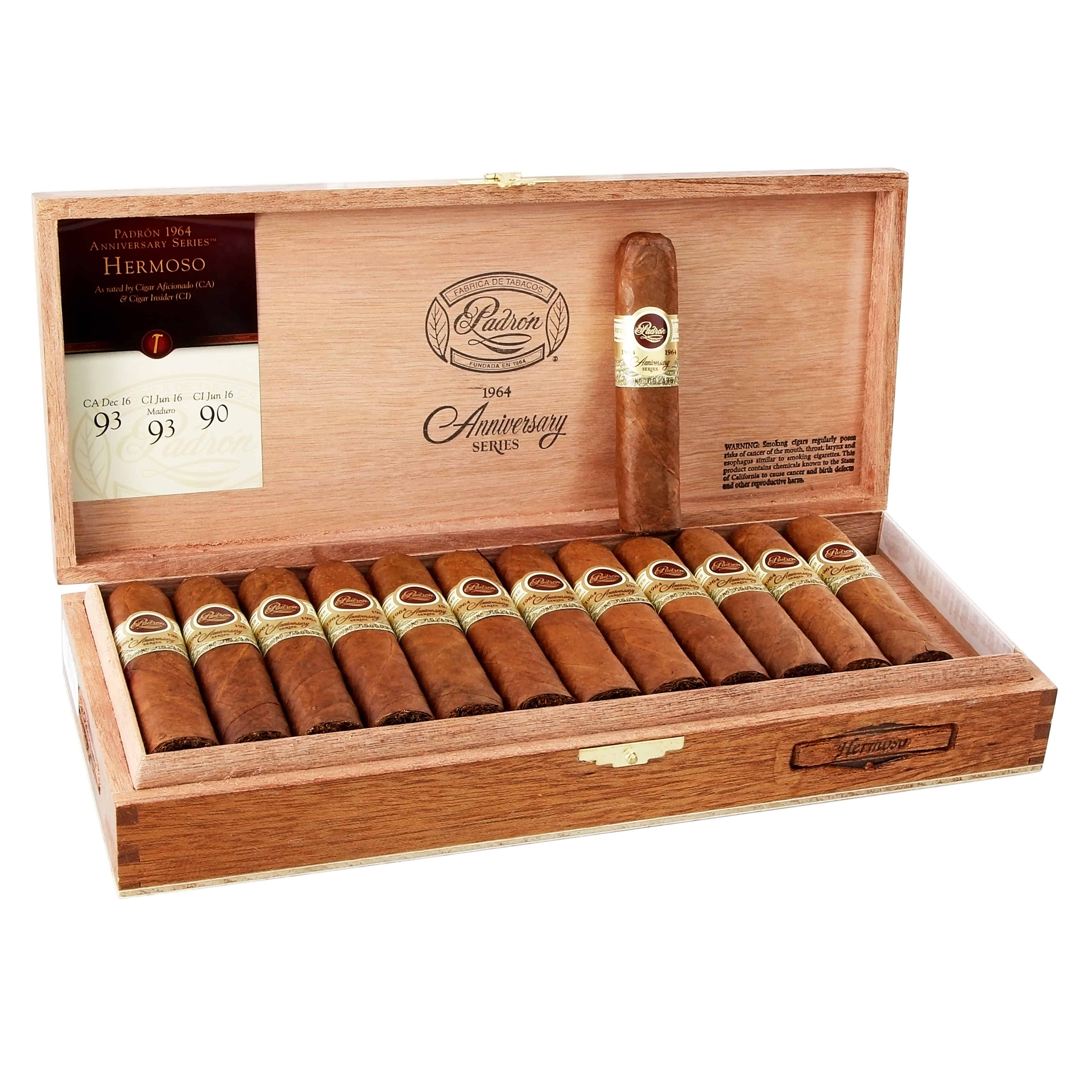 Padron 1964 Hermoso Natural Review - NH Cigars
