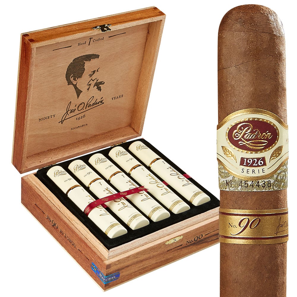 Padron 1926 90th Tubo Natural Review - NH Cigars