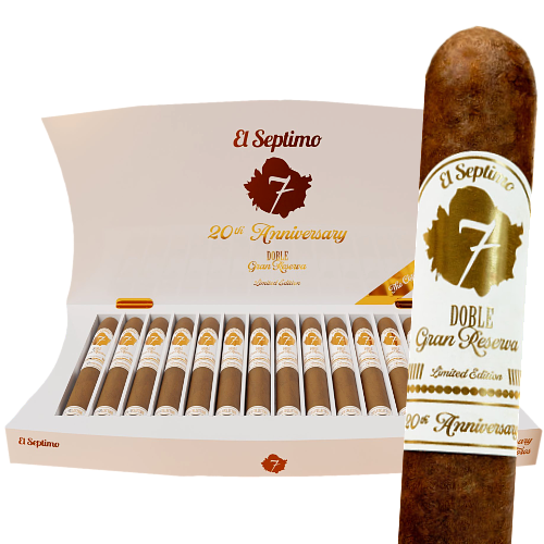 El Septimo Cigars On Sale - Tax Free NH Cigars